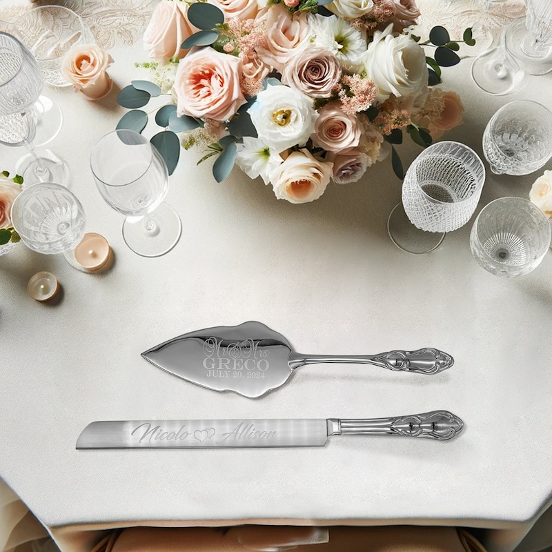 Wedding Cake Server - Etsy