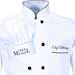 Chef Jacket With Name, Child's Chef Coat, Monogrammed Chef Coat ...