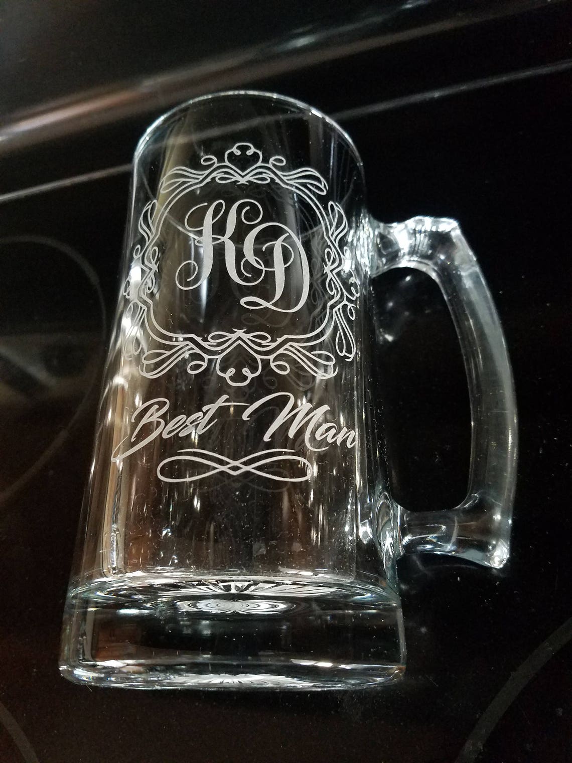 Groomsman Beer Mug Groomsmen Beer Glass Gifts Personalized Beer Mug ...
