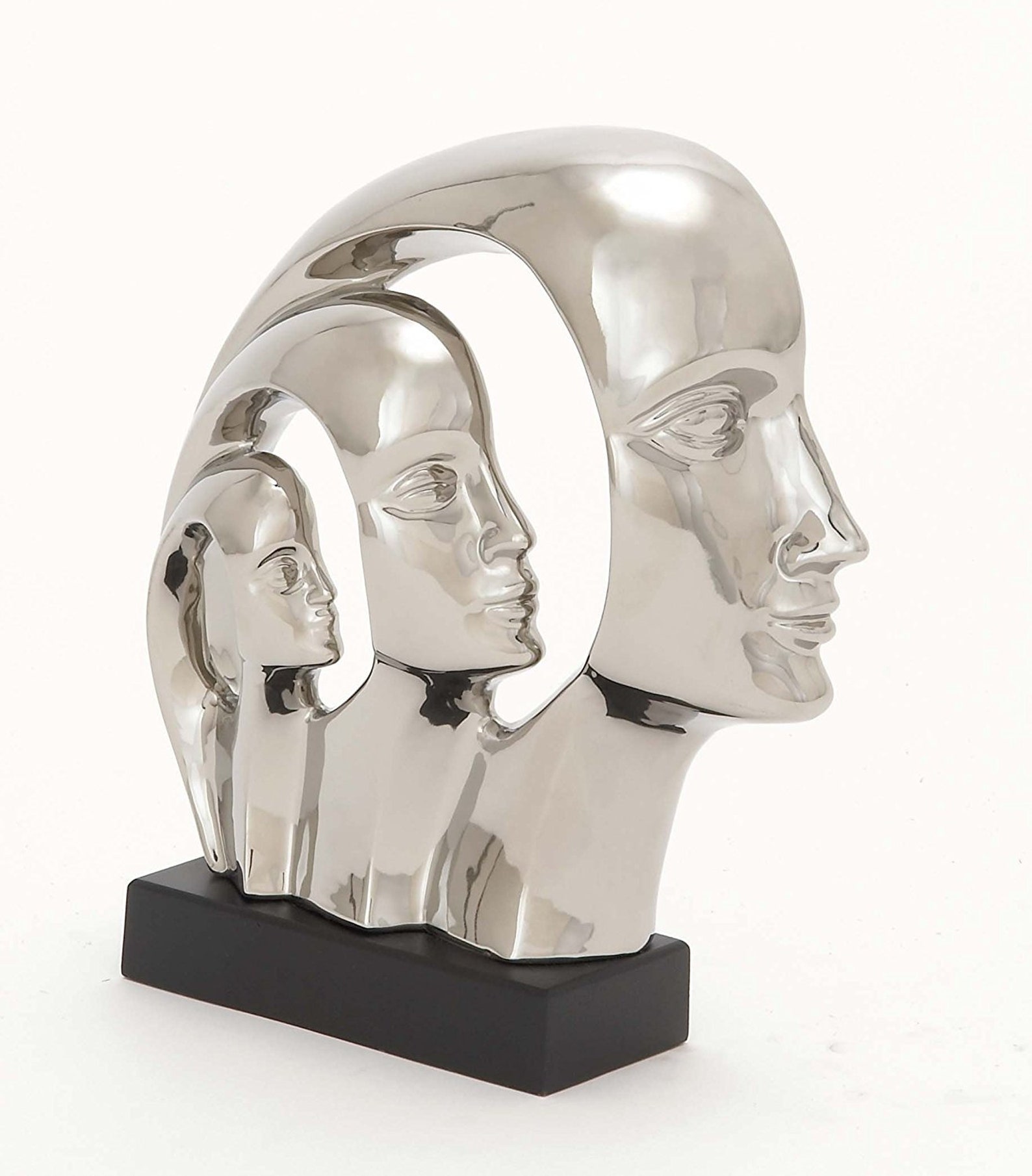 Personalized Statue, Face Sculpture, Sisters Sculpture, Family ...
