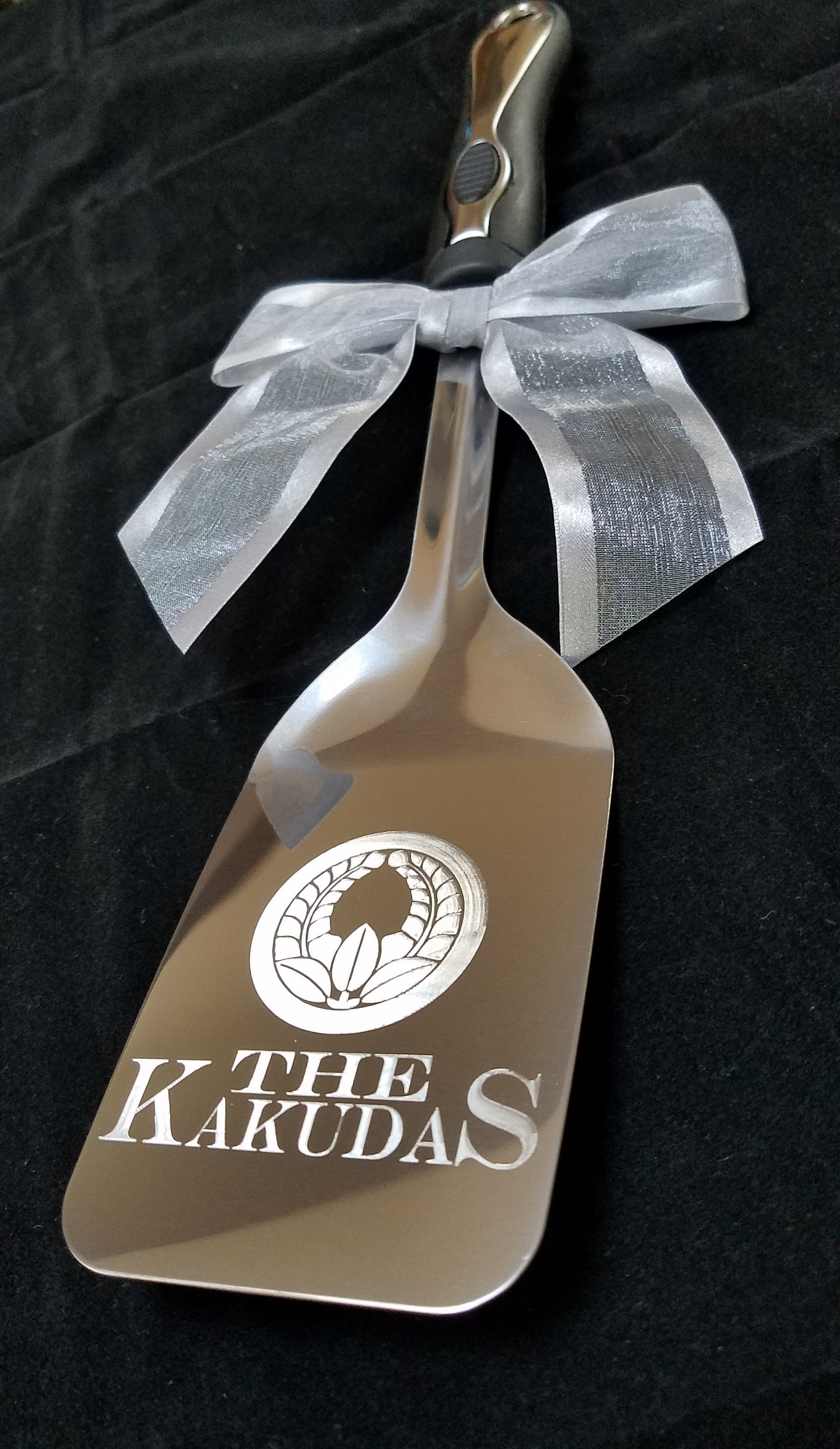 Customised Spatula Laser Engraved Personalized Stainless Steel | Etsy