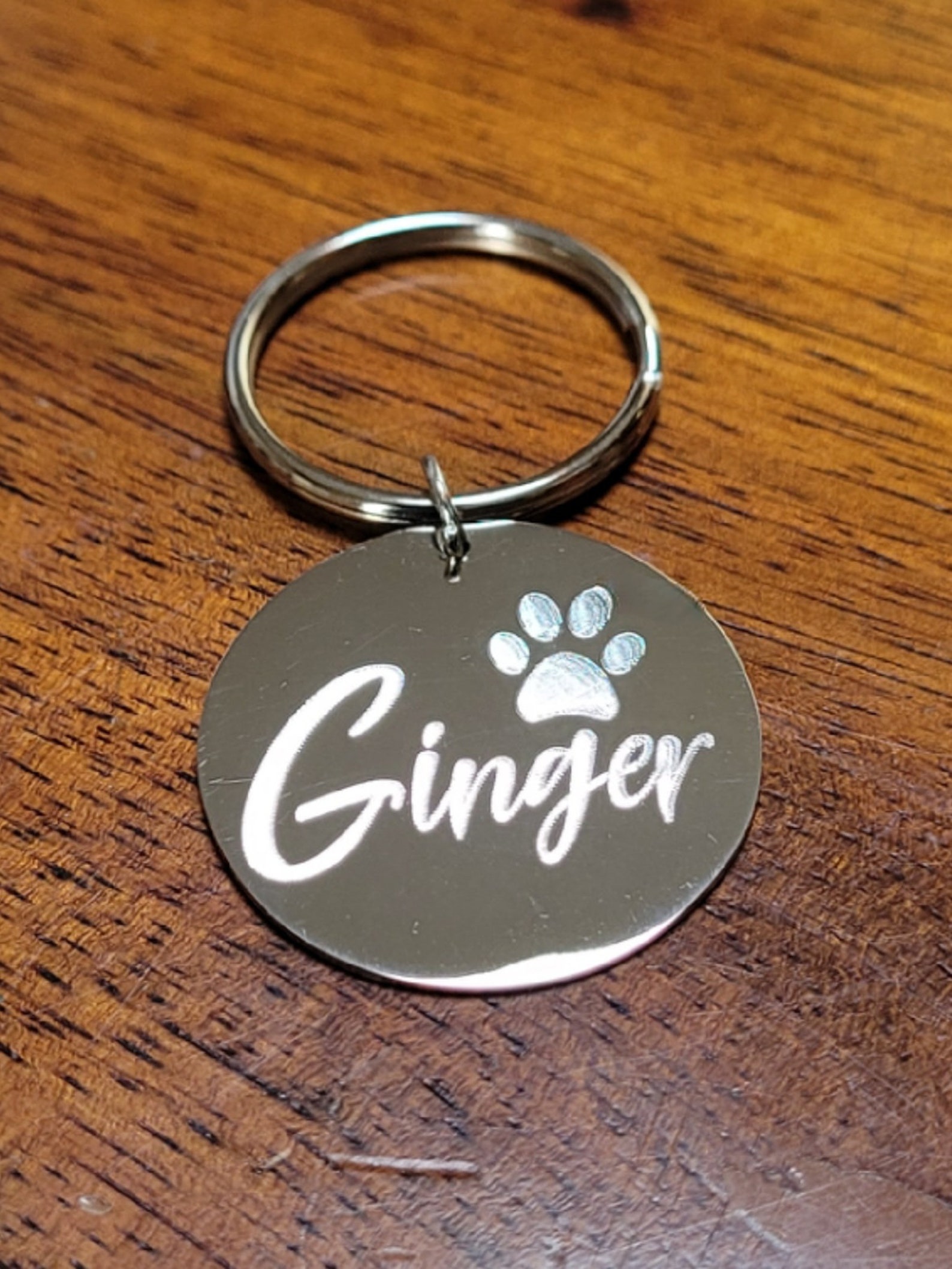 Catitude Statue Cat Sculpture Middle Finger With Personalized Keyring ...