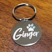 Catitude Statue Cat Sculpture Middle Finger With Personalized Keyring ...