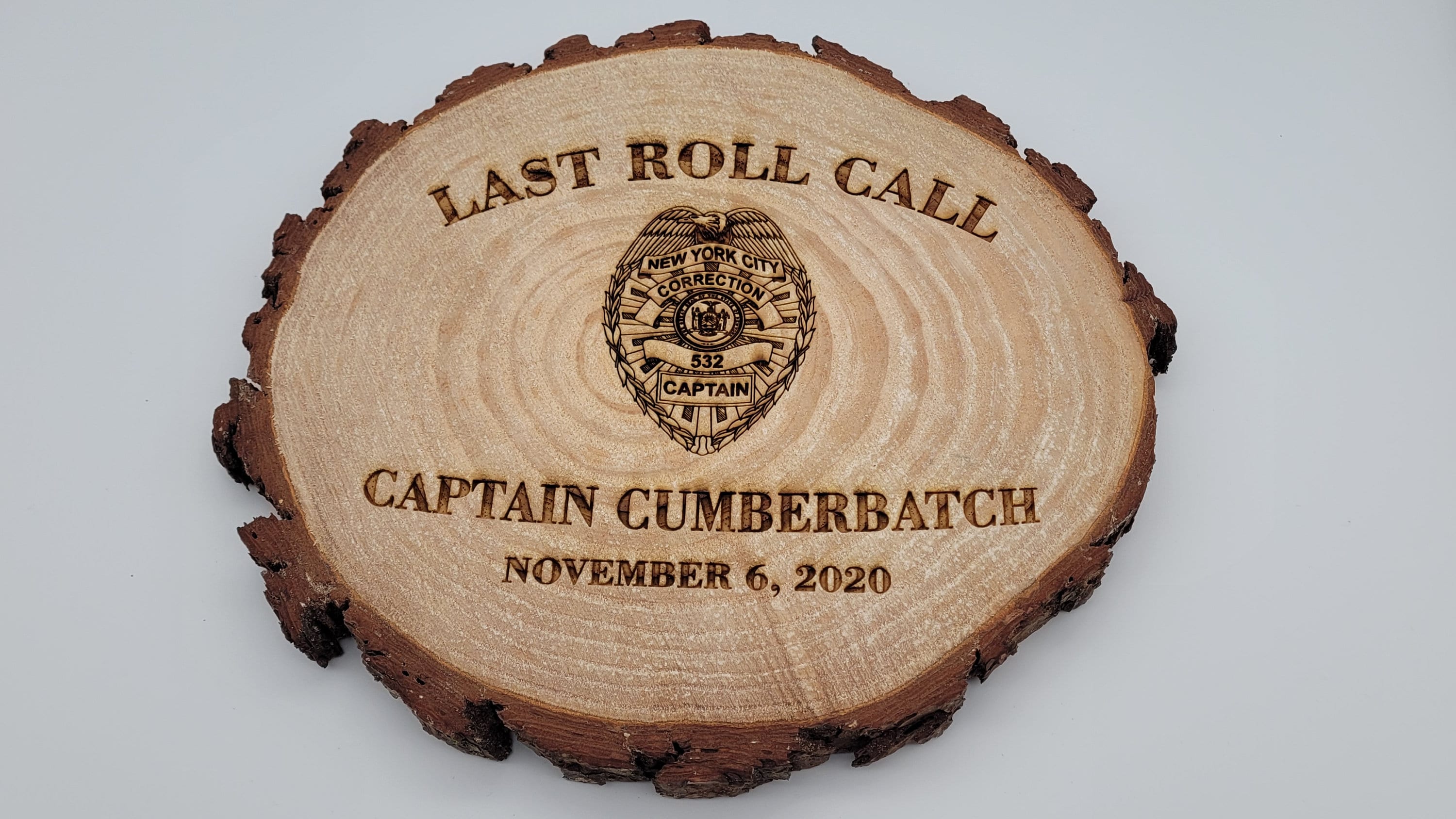 Personalized Wood Log Laser Engraved Rustic Decoration Wall - Etsy