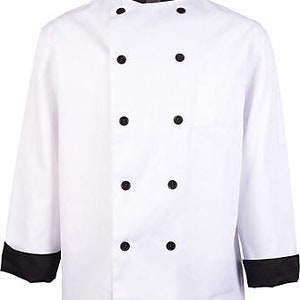 Chef Jacket With Name, Child's Chef Coat, Monogrammed Chef Coat ...