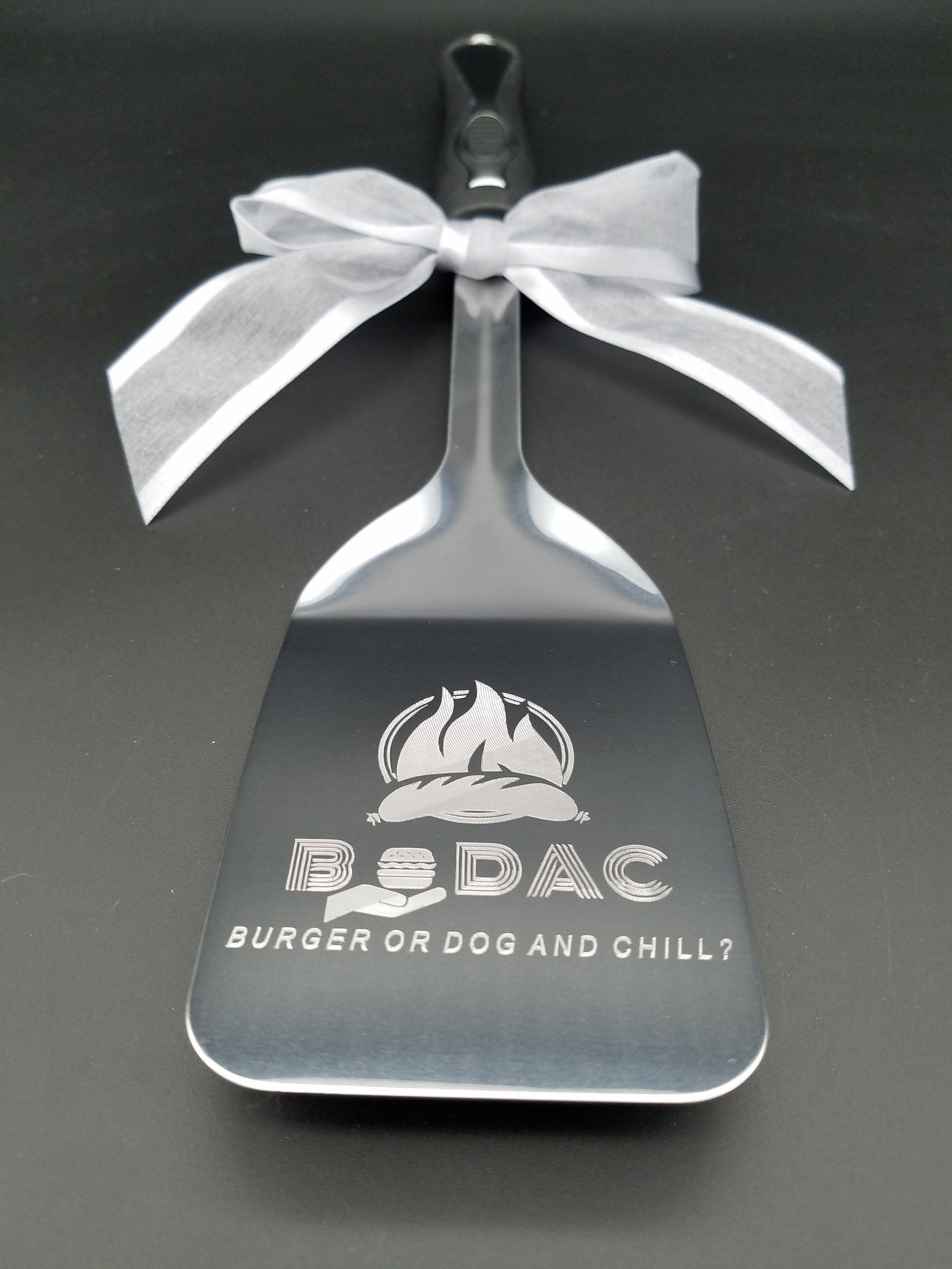 Customised Spatula Laser Engraved Personalized Stainless Steel | Etsy