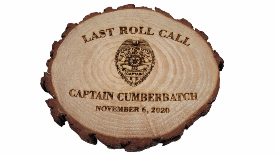 Personalized Wood Log Laser Engraved Rustic Decoration Wall Ornament ...