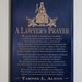 Lawyer Prayer Plaque Personalized Poem Engraved Attorney Gift Custom ...