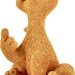 Catitude Statue Cat Sculpture Middle Finger With Personalized Keyring ...