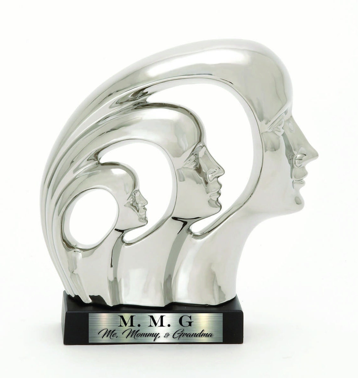 Personalized Statue Face Sculpture Sisters Sculpture Family | Etsy