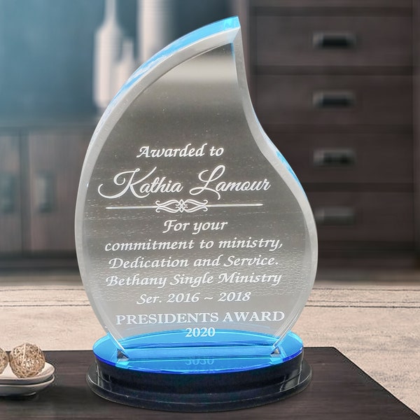 Church Appreciation Plaque - Etsy