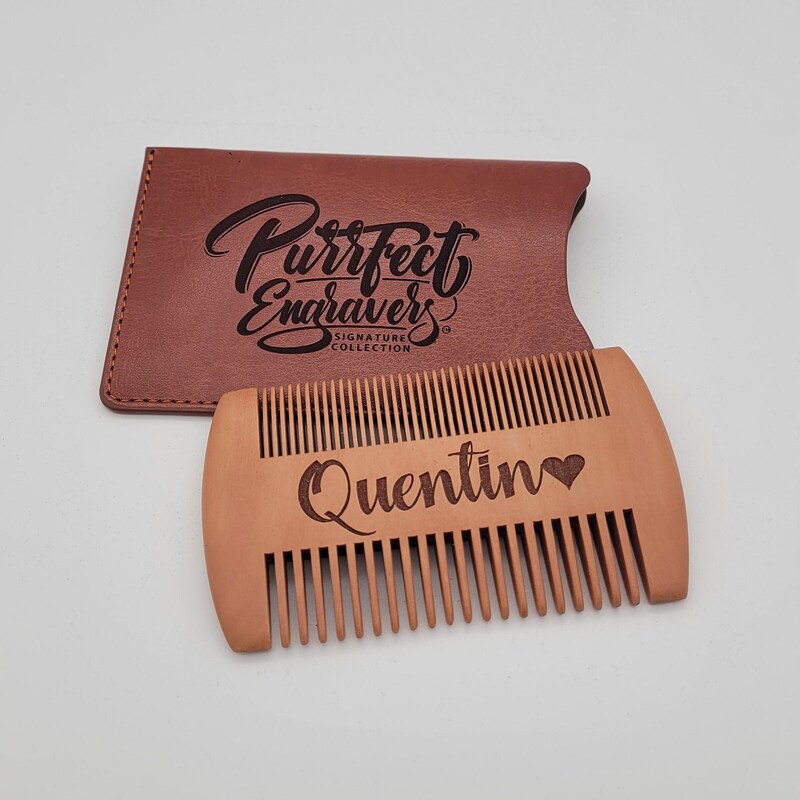 Beard Comb - Etsy