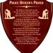 Police Officer's Prayer Personalized Laser Engraved Custom Name Date ...