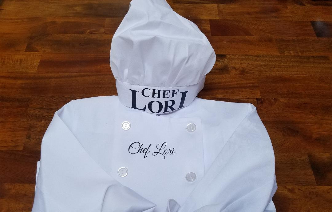 Chef Jacket With Name, Child's Chef Coat, Monogrammed Chef Coat ...