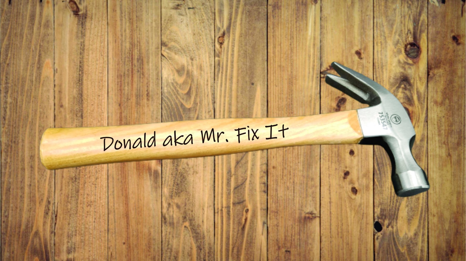 Personalised Engraved Hammer Tool Mens Gift Ideas DIY - Etsy