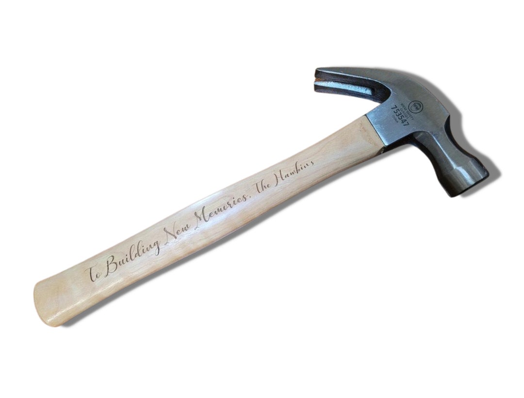 Personalised Engraved Hammer Tool Men’s Gift Ideas DIY Enthusiast ...