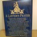 Lawyer Prayer Plaque Personalized Poem Engraved Attorney Gift Custom ...