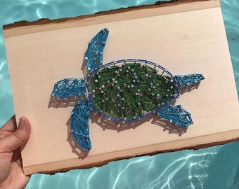 Turtle String Art | Etsy