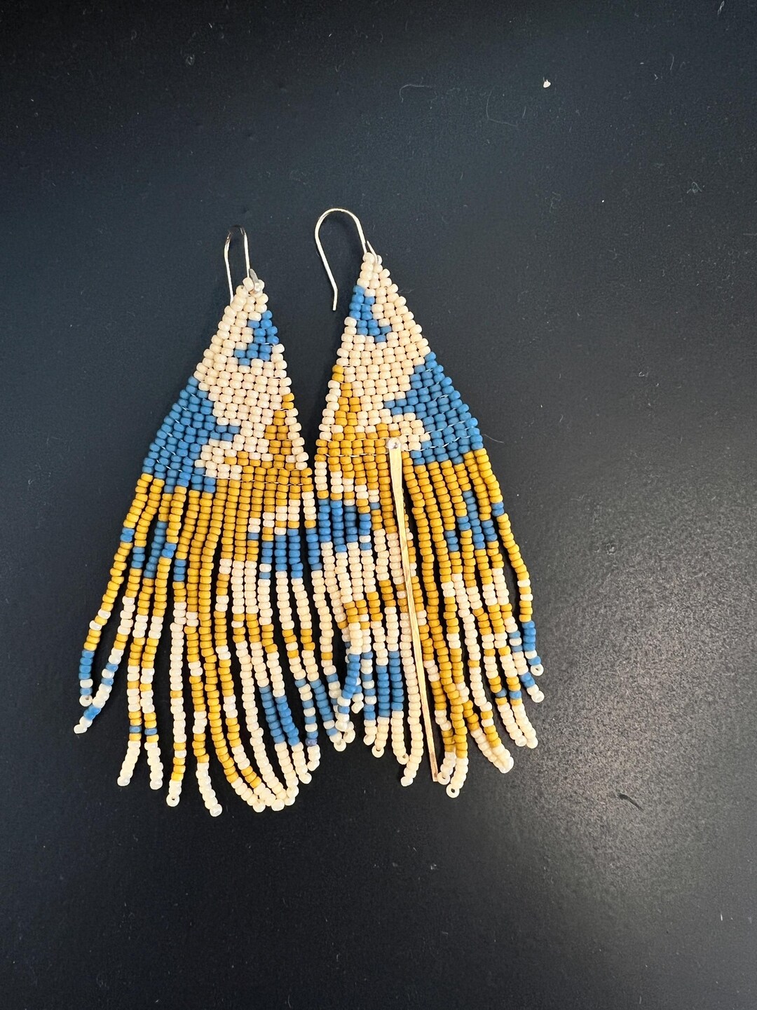 Seed Bead // Geometric Patterns // Japanese Glass Beads // Modern Boho ...