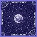 Silk Scarf - Stars, Moon, and Constellations - Etsy