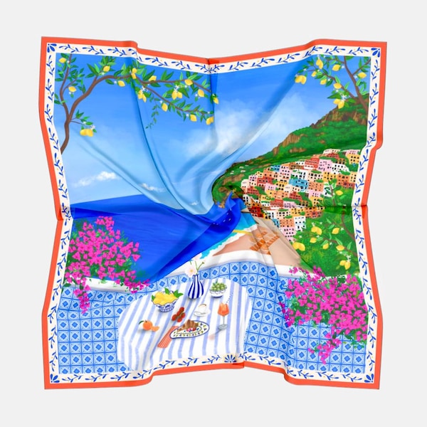 Italian Scarf - Etsy