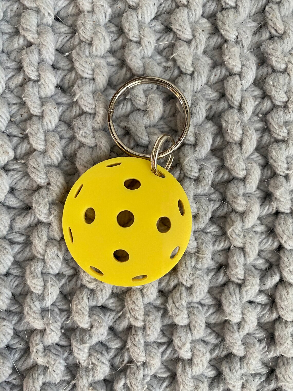 Acrylic Pickleball Key Chain Perfect Gift and Accesory for | Etsy