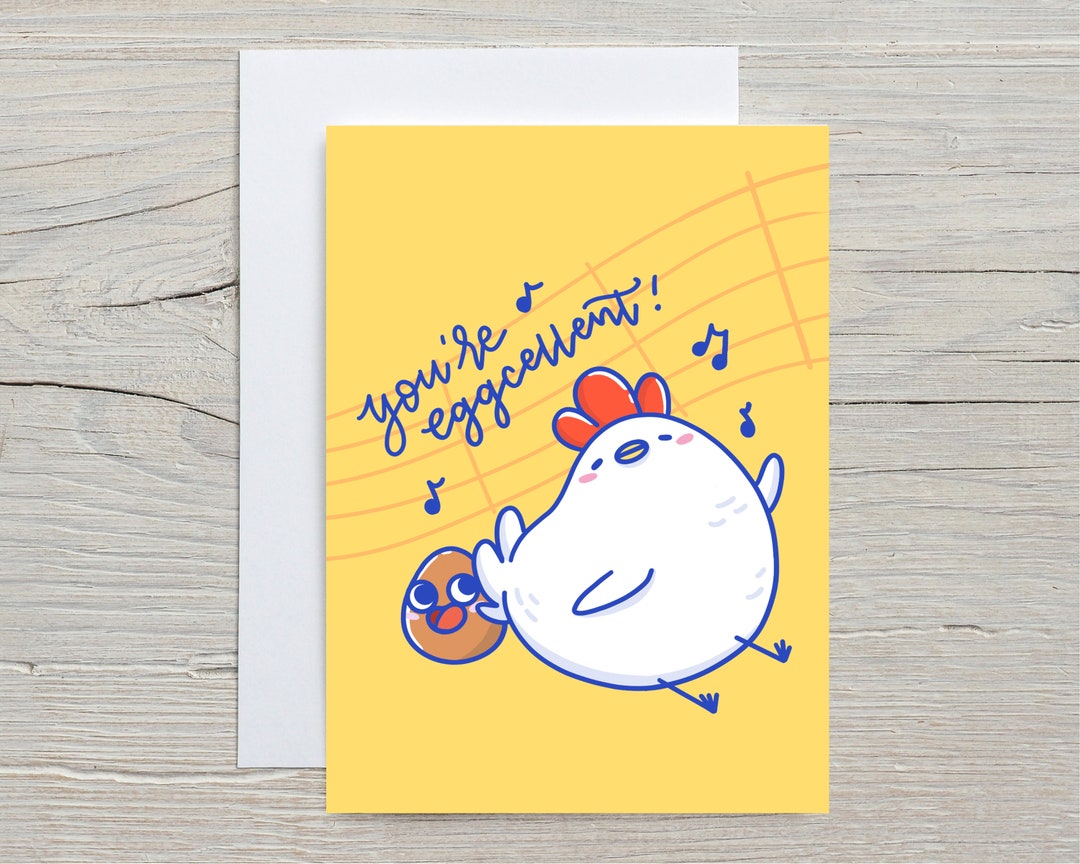 Greeting Cards Love Cards Cute Cards You re Eggcellent Etsy greeting-cards-love-cards-cute-cards-you-re-eggcellent-etsy
