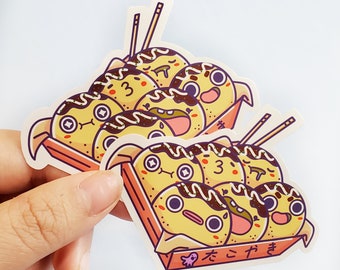 Japanese Snack Stickers - Etsy