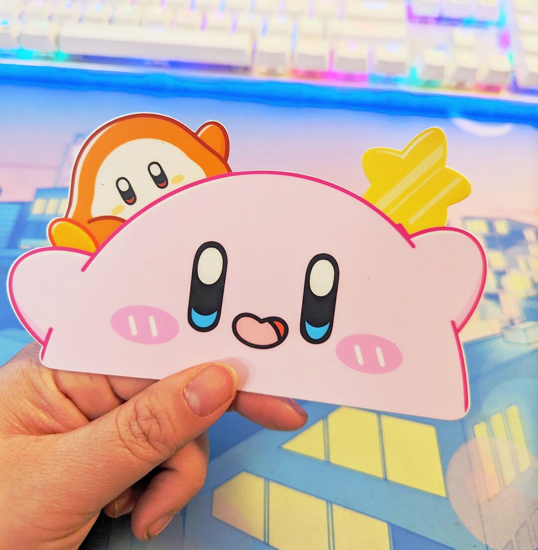 Kerby Decal Car Sticker Peeker Car Decal Decal Sticker - Etsy