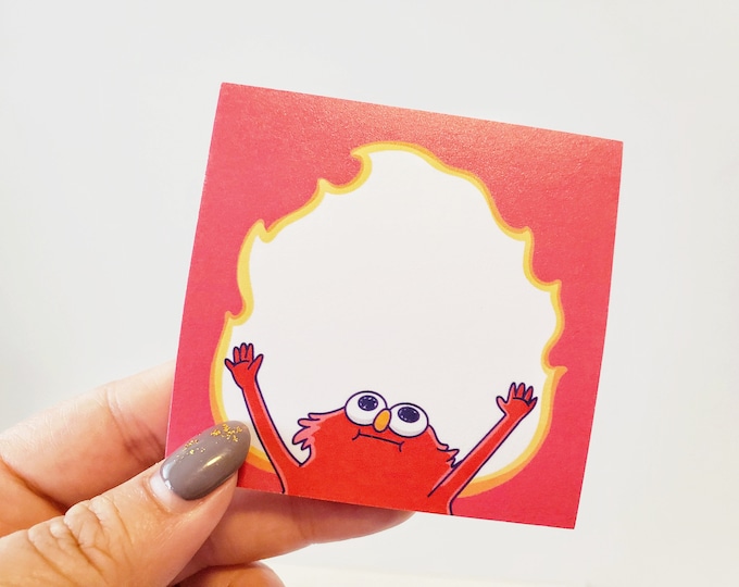 Hellmo Sticky Note, Post Its, Post It Note, Stationary, Sticky Notepad ...