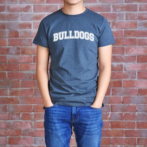 Bulldogs School Mascot Customizable Logo Bundle Varsity Retro Groovy ...