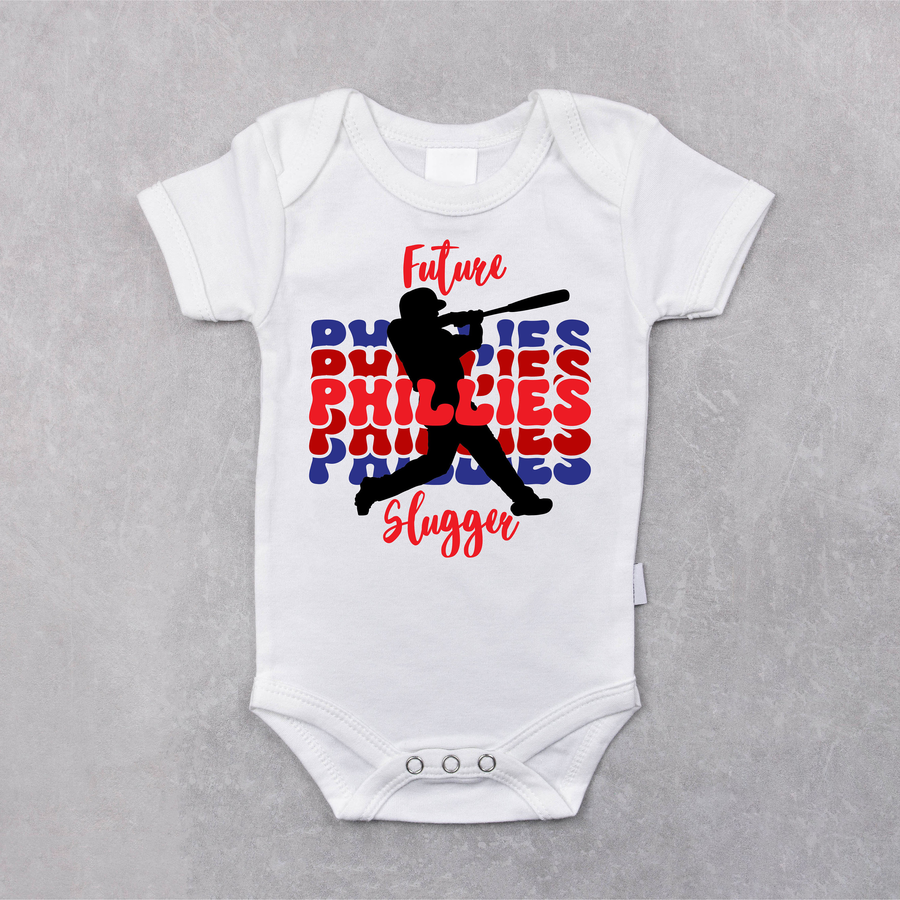Future Philadelphia Baseball Ball Girl Slugger SVG Cut Files & - Etsy