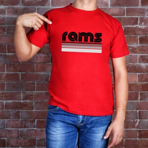 Rams School Mascot Customizable Logo Bundle Varsity Retro Groovy ...