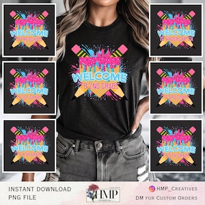 Ice Cream Drip Teacher Welcome to Preschool Kindergarten 1st 2nd 3rd ...