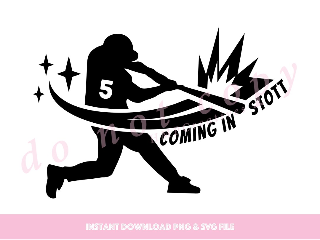 Philadelphia Baseball Coming in Stott SVG Cut File for Cricut - Etsy