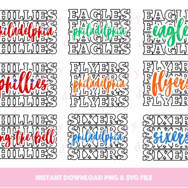 Phillies City Connect Font - Etsy