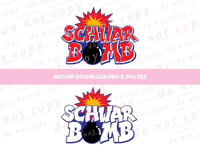 Philadelphia Baseball Schwarbomb SVG Cut File & PNG Sublimation for ...