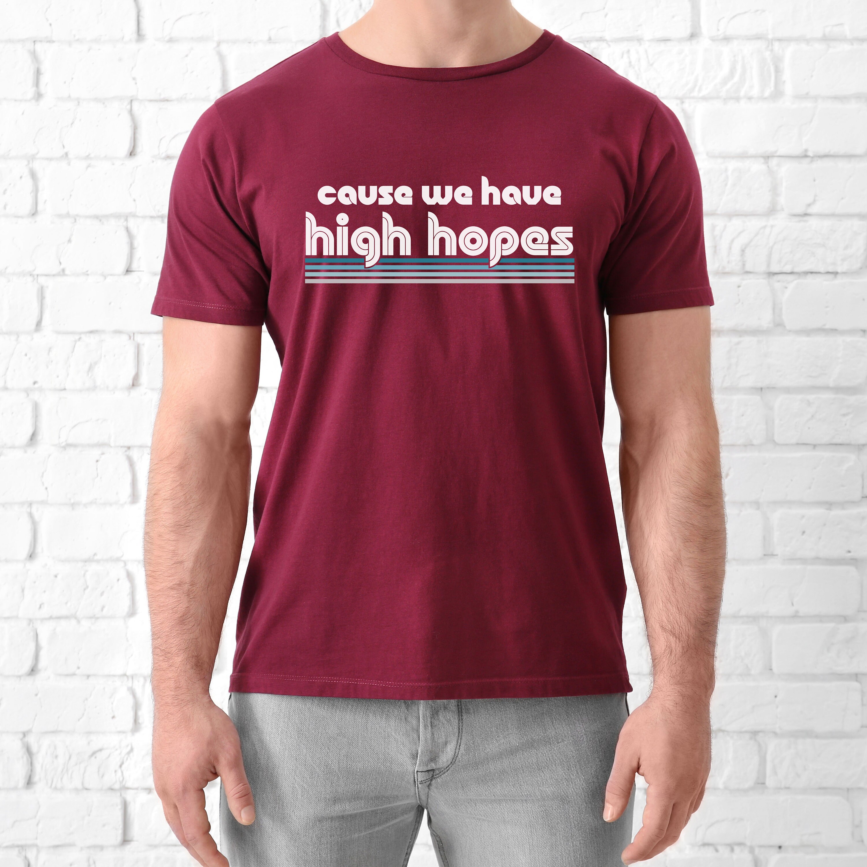 Retro Philadelphia Baseball High Hopes SVG Cut File & PNG - Etsy