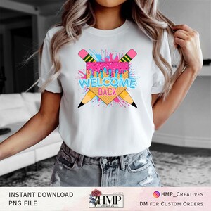 Ice Cream Drip Teacher Welcome Back to School First Day Last Day PNG ...