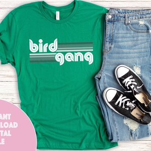 Philadelphia Football Bird Gang Retro SVG Cut File & PNG Sublimation ...