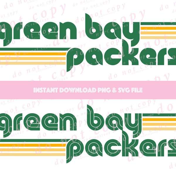 Green Bay Svg - Etsy