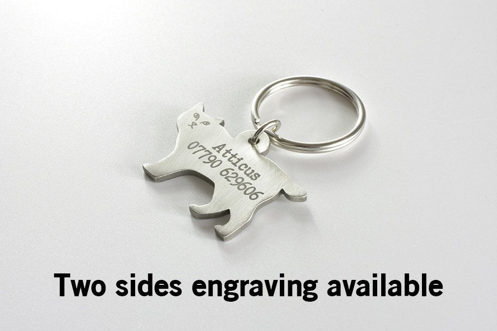 Cat Tag Personalized Cat Id Tag Custom Cat Collar Tag Cat | Etsy