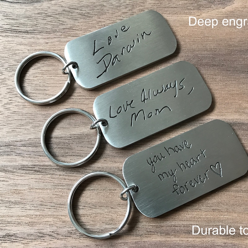 Personalized Keychain - Etsy