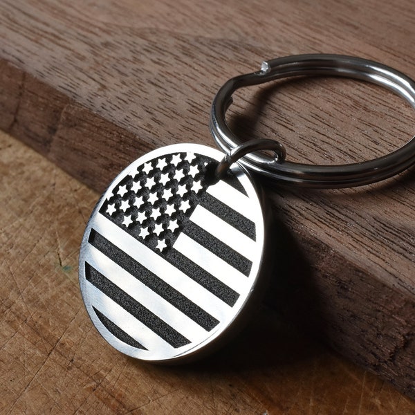Flag Keychain - Etsy