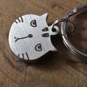 Personalized Cat Tag, Cat Name Tag, Custom Cat Tag, Cat ID Tag, Pet ...