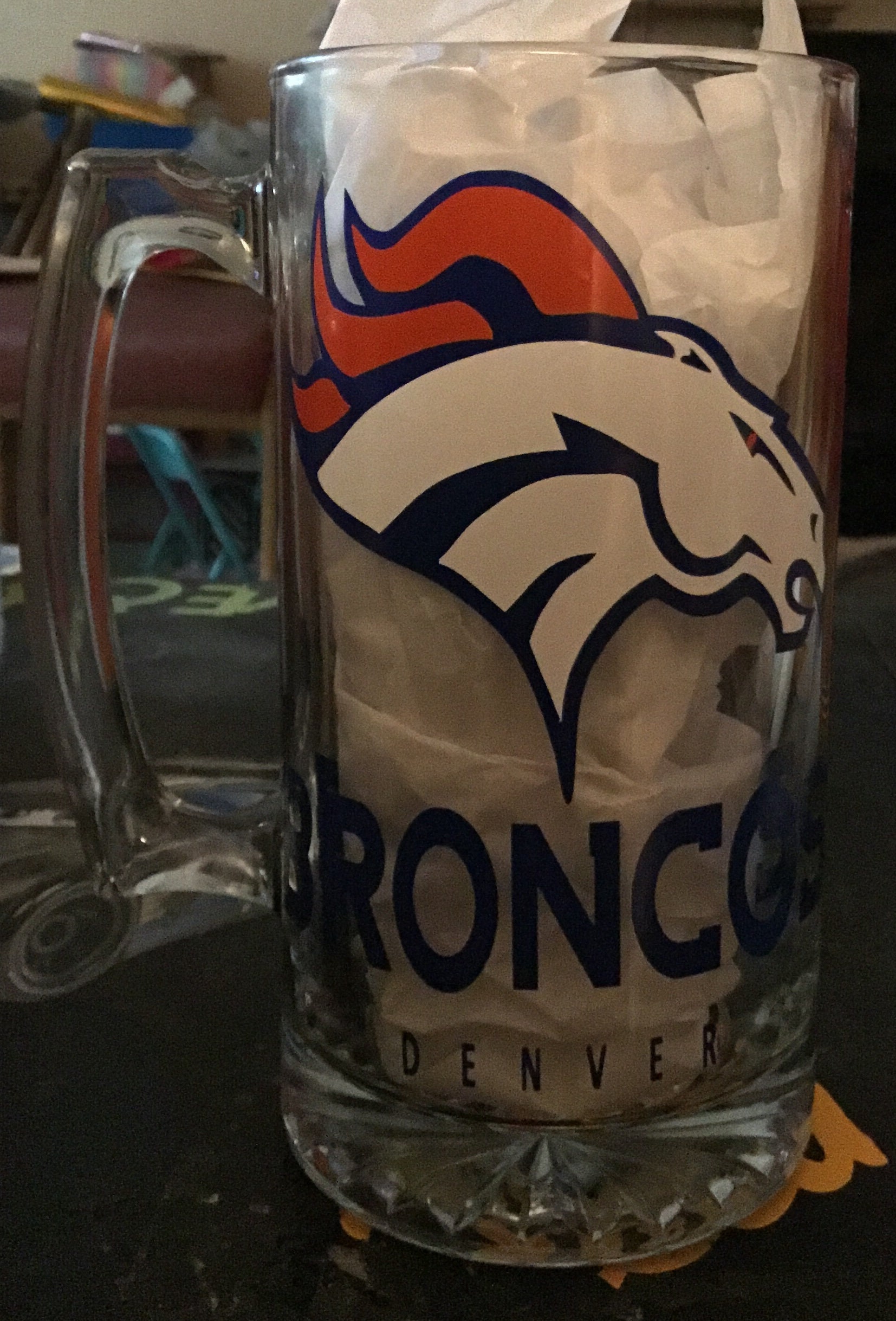 Denver Broncos mug | Etsy