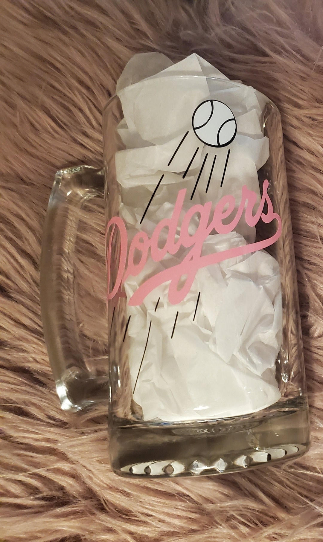 Los Angeles Dodgers Beer Mug - Etsy