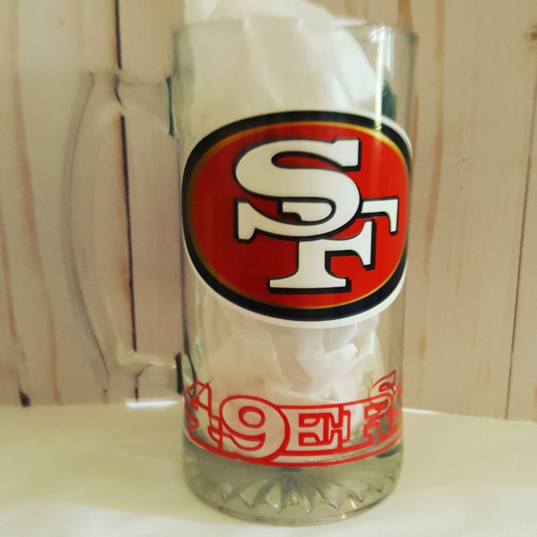 San Francisco 49ers Beer Mug - Etsy