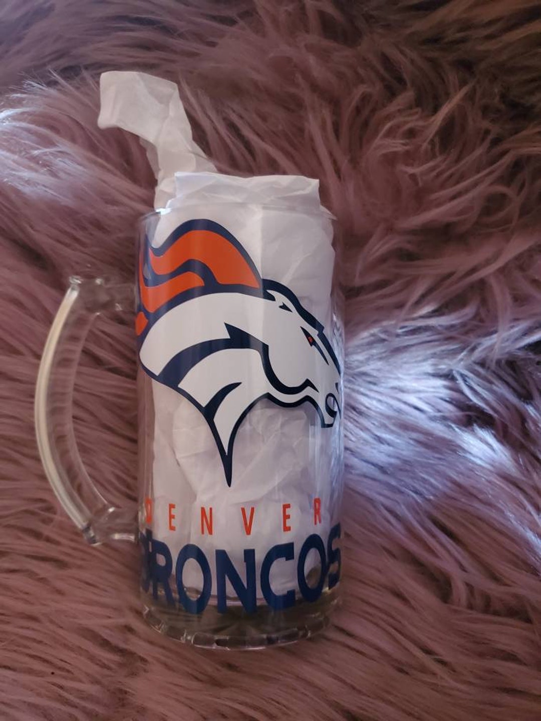 Denver Broncos Mug - Etsy