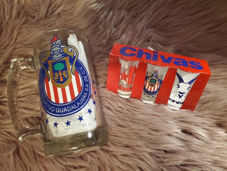 Chivas Mug & Shot Glass Set - Etsy
